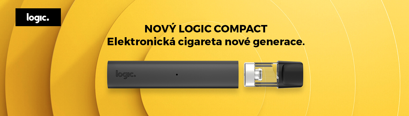 Elektronická cigareta JTI Logic Compact